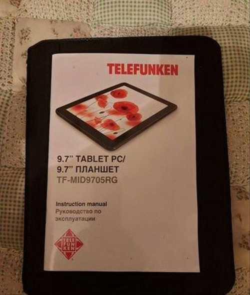 Планшет Telefunken TF-MID9705RG 9.7"