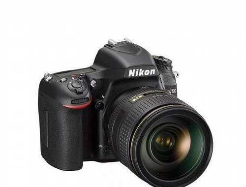 Фотоаппарат Nikon D750 Kit 24-120mm f/4 ED VR