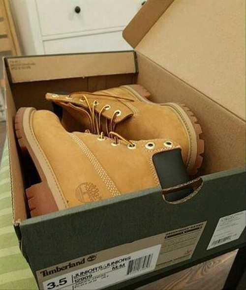 Timberland Junior 6in Premium