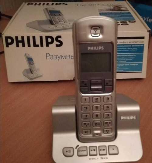 Радиотелефон Philips Dect 525
