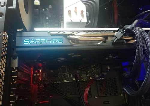 Видеокарта RX 580 8gb (идеал)