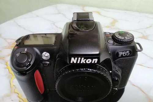 Плёночный фоаппарат nikon F 65