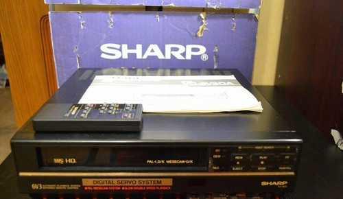 Видеокассетный магнитофон sharp VC-6V3