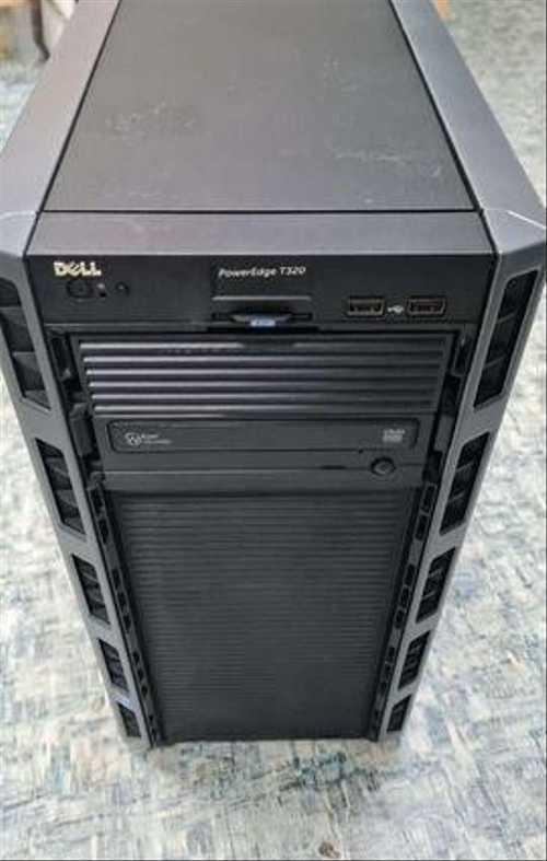 Dell PowerEdge T320 1xE5-2420/96Gb