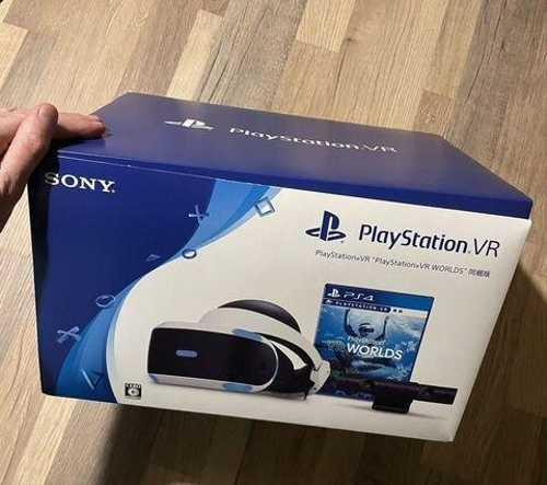 Sony PS VR CUH-ZVR2 разбор