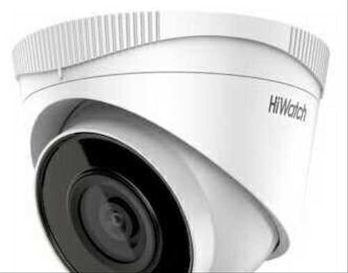 Купольная уличная IP видеокамера hiwatch IPC-T020