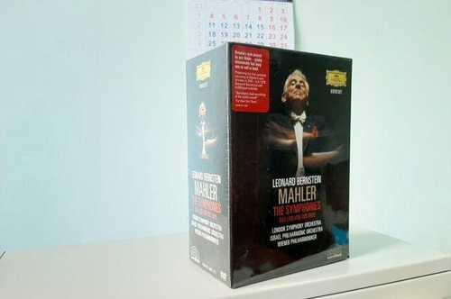Bernstein Mahler The Symphonies 9DVD Box-set