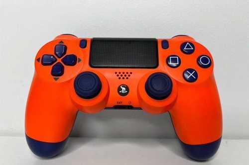 Dualshock 4 v2 orange