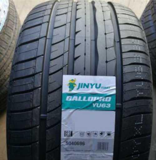 Новые летние шины Jinyu GalloPro YU63 285/35/21