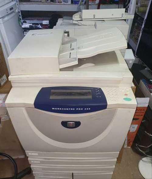 Мфу лазерное Xerox WorkCentre Pro 255, ч/б, A3