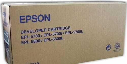 Картридж Epson 0010 C13S050010