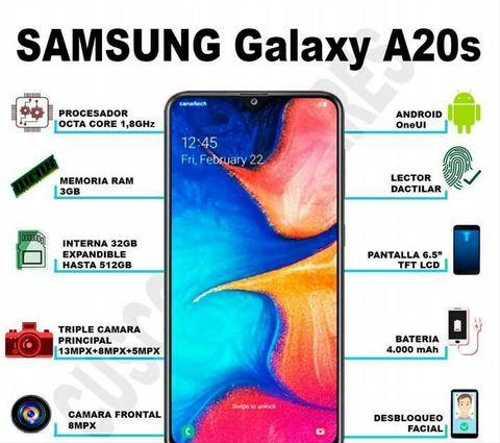 Samsung galaxy a 20S