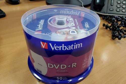 DVD+R диски Verbaim Printable