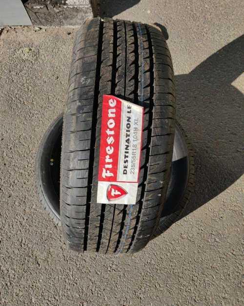 Новая летняя Firestone Destination R18 235/55