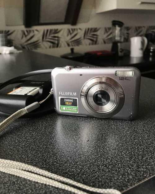 Компактный фотоаппарат Fujifilm FinePix JV100