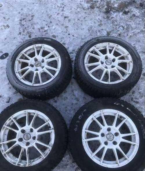Колеса зимние Matador Sibir lce 205/55 R16