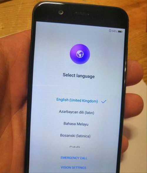 Телефон Huawei Nova2 4/64