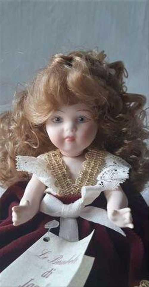 Кукла фарфоровая,Италия