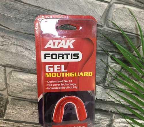 Капа боксёрская гелевая atak Fortis