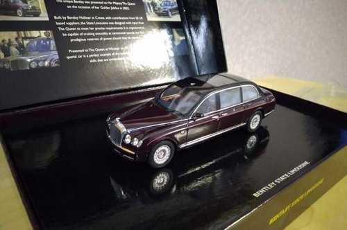 Модель авто Bentley Queen 1:43