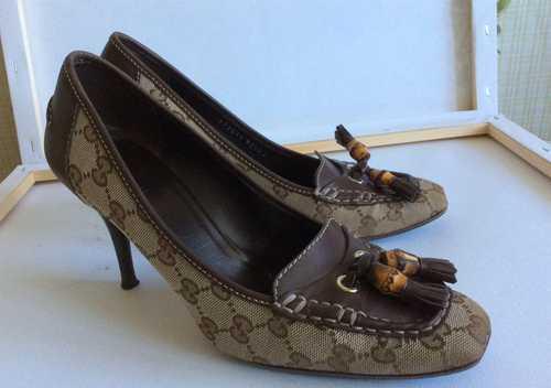 Продам туфли Gucci 39,5 р-р