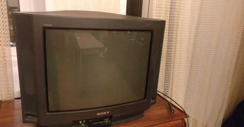Телевизор кинескопный Sony
