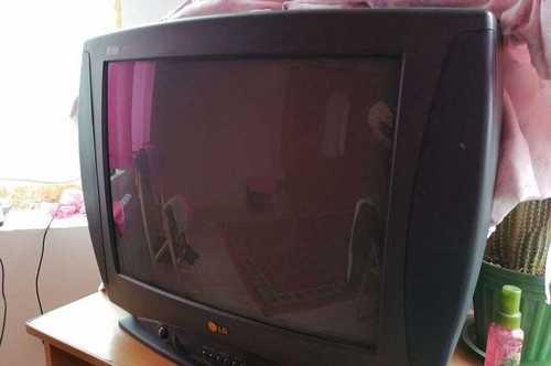 Телевизор LG б/у, кинескопный