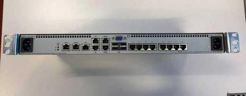 AF620A HP 1x1Ex8 KVM IP Cnsl G2 VM CAC SW