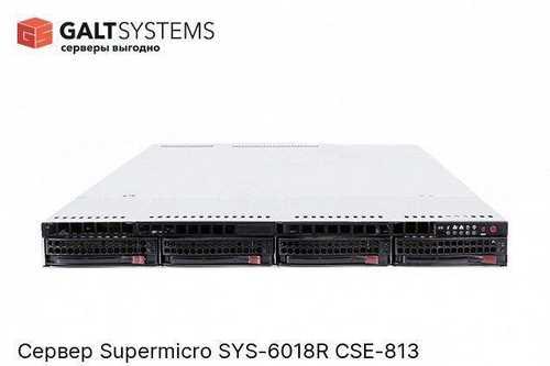 Сервер Supermicro SYS-6018R CSE-813 1xE5-2620V4 8G