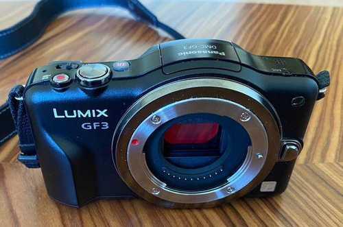 Системный фотоаппарат Panasonic GF3 body