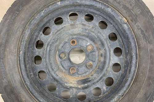 Диски железные Toyota r16 5*114.3