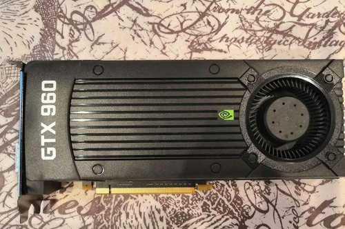 Видеокарта Nvidia GTX960, 2gb