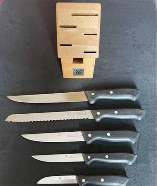 Немецкие ножи в подставке WMF набор в наличии