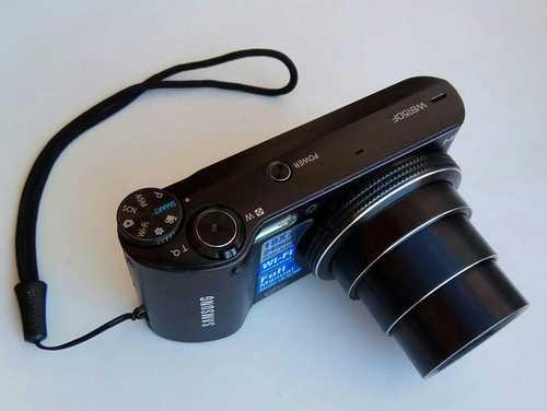 Цифровой фотоаппарат Samsung WB150F