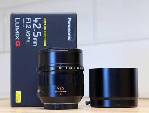 Panasonic Leica DG Nocticron 42.5mm F/1.2 Asph OIS