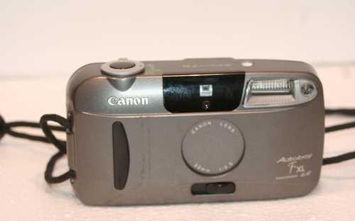Canon Autoboy F XL 32F3,5 Исправный