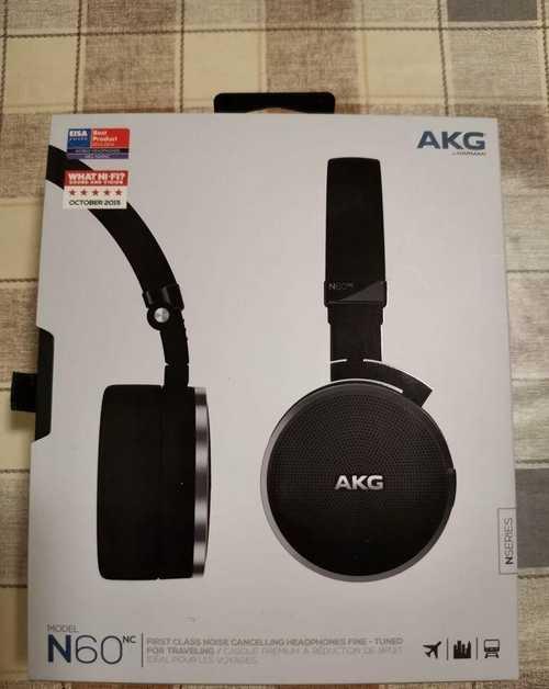 Наушники AKG N60NC