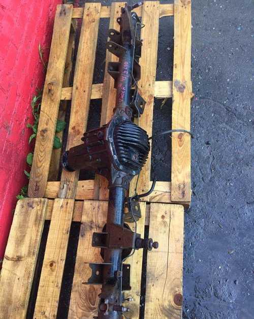 Мост задний с блокировкой Tagaz Tager 41/9