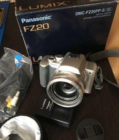 Фотоаппарат lumix Panasonic FZ 20