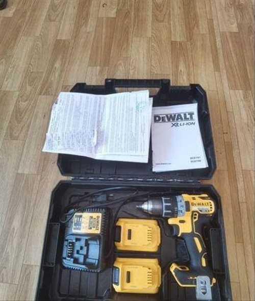 Шуруповерт Dewalt DCD 791 оригинал