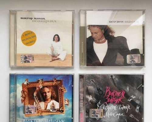 CD диск Виктор Зинчук