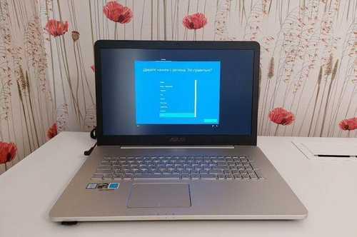 Ноутбук Asus N752VX