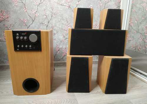 Колонки Genius SW-5.1 home theater