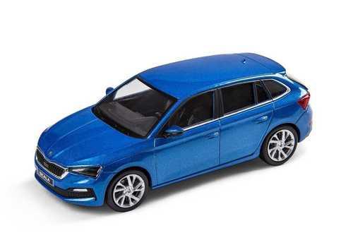 Skoda Scala 2019г 1/43 iScale Шкода скала