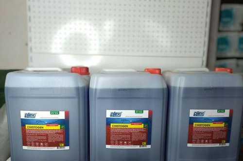 Автошампунь длябесконтной мойки plexchistogen 20кг
