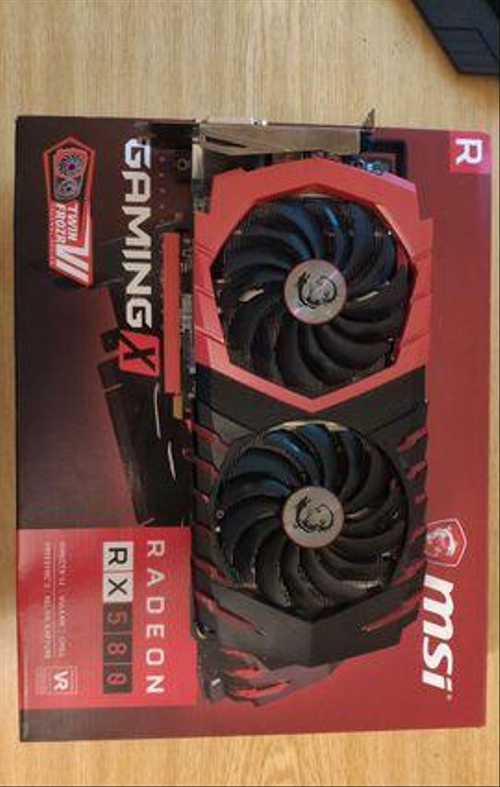 MSI rx580 gaming x 8gb