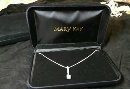 Колье mary kay кулон