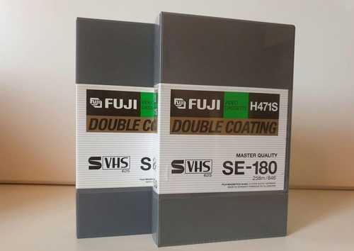 Видеокассета Fuji S-VHS