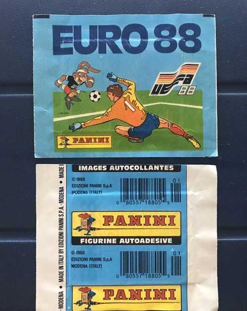 Panini Euro 1988. Альбом для футбольных карточек. Panini sent Etien 1978.