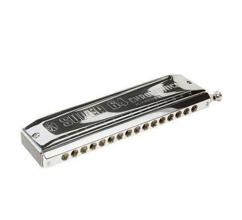 Губная гармоника Hohner Chromonica Super 64C M7582